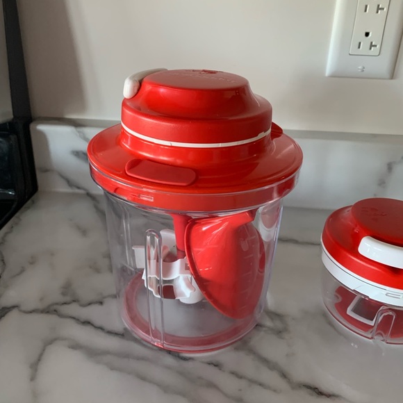 Tupperware | Kitchen | Tupperware Power Chef Red | Poshmark